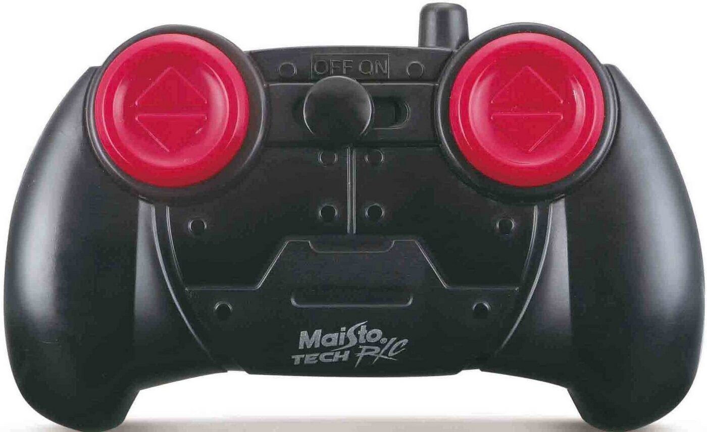 MaistoTech RC-Monstertruck Cyklone Attack schwarz/grün mit Licht ab 21 ...