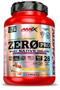 Amix Zero Pro Protein 1 Kg ab € 40,17 | Preisvergleich bei idealo.at