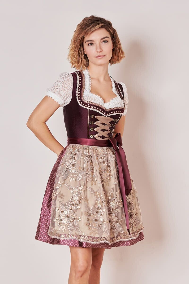 Krüger Dirndl Fernanda (50cm) rot ab 219,00 € | Preisvergleich bei ...