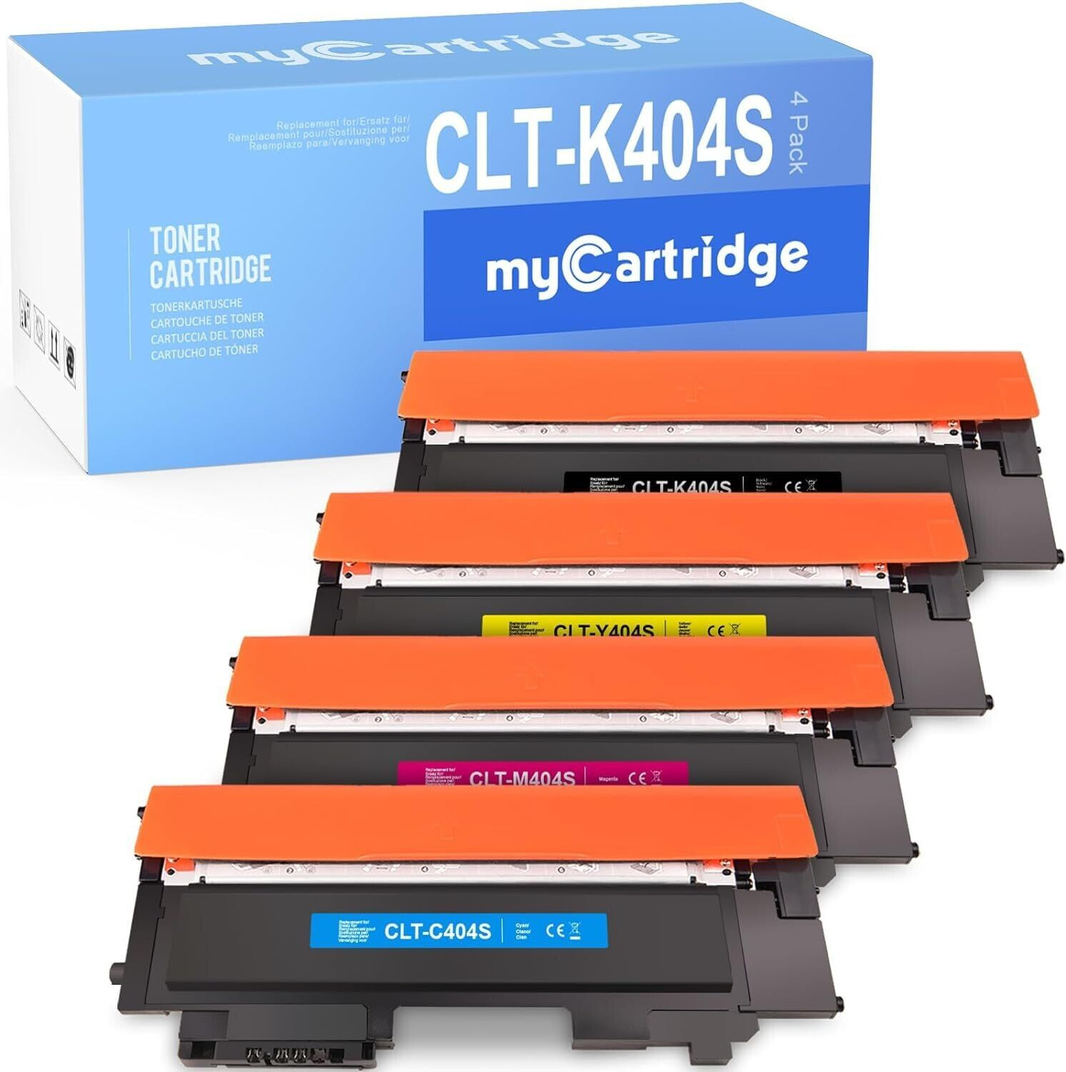 MyCartridge ersetzt Samsung CLT-P404 4er Pack ab 45,90 ...