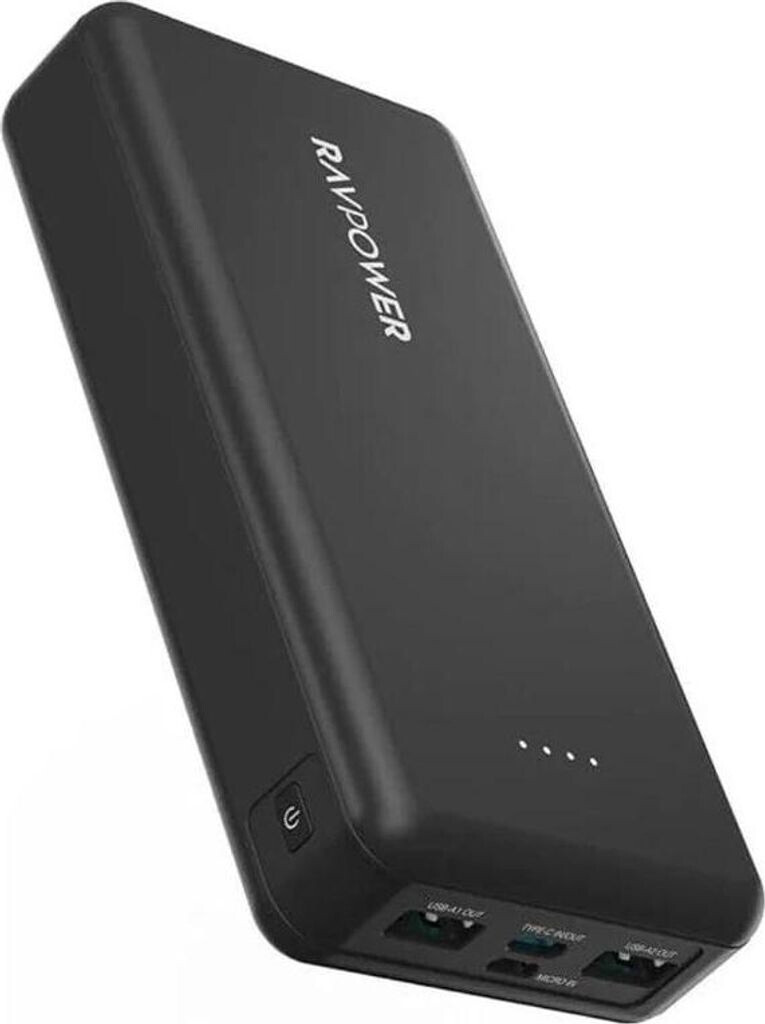 RAVPower RP-PB1216 Powerbank 20.000mAh ab 26,90 € | Preisvergleich bei ...