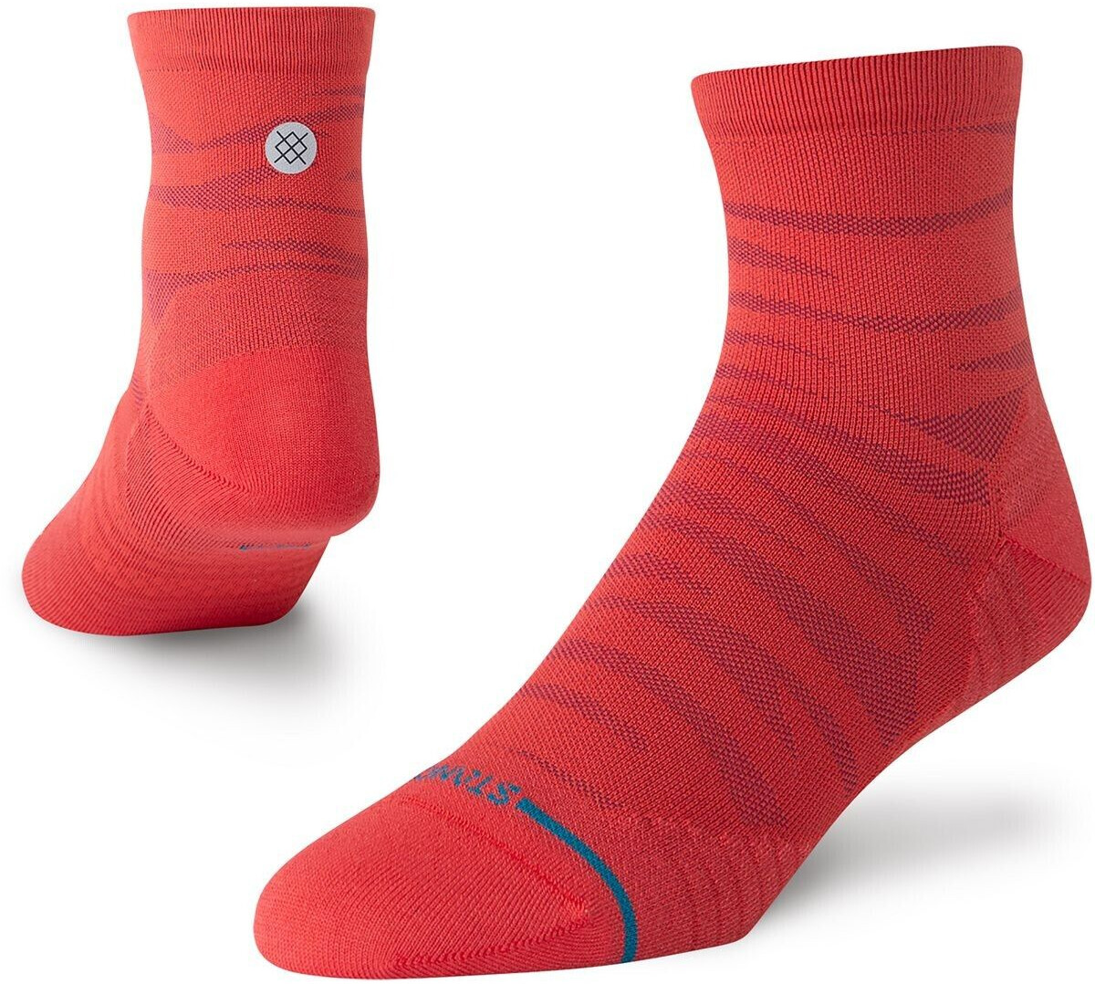 Stance Ridge Quarter Socks red ab 12,00 € | Preisvergleich bei idealo.de