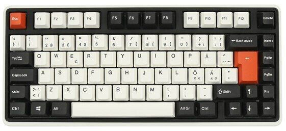 Varmilo VXT82 Minilo Retro (Gateron G Pro 2.0 Yellow) (Nordic) ab 189 ...