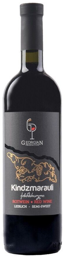 Georgian Production Kindzmarauli lieblich ab 13,10 € | Preisvergleich ...