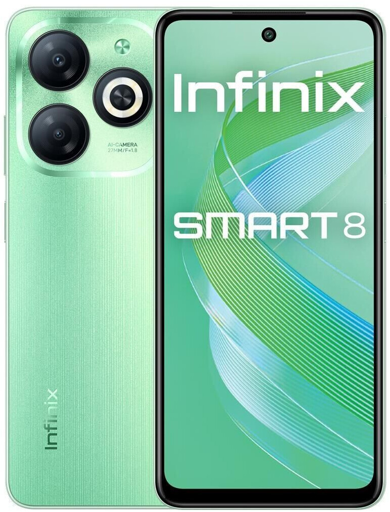 Infinix Smart 8 Crystal Green ab 72,00 € | Preisvergleich bei idealo.de