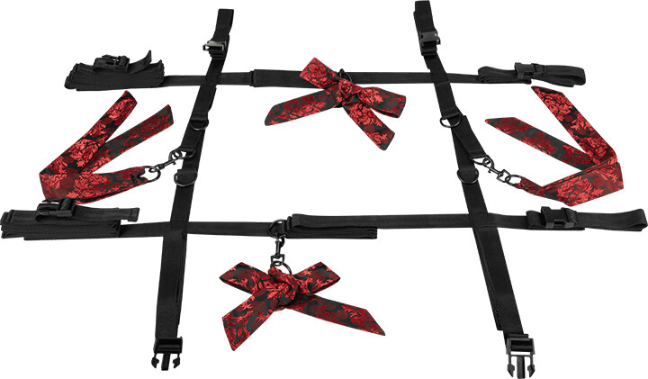 CalExotics Scandal Bed Restraint black ab 49,27 € | Preisvergleich bei idealo.de