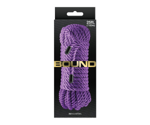 NS Novelties Bound Rope 7,62 m lila ab 13,95 € | Preisvergleich bei idealo.de