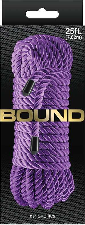NS Novelties Bound Rope 7,62 m lila ab 13,95 € | Preisvergleich bei idealo.de