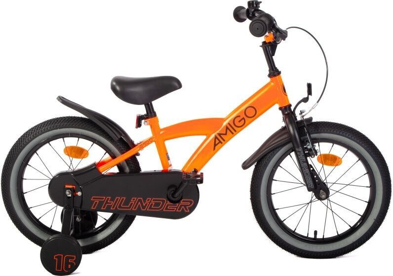 Amigo Thunder 16 orange/black/carbon/yellow ab 109,95 ...