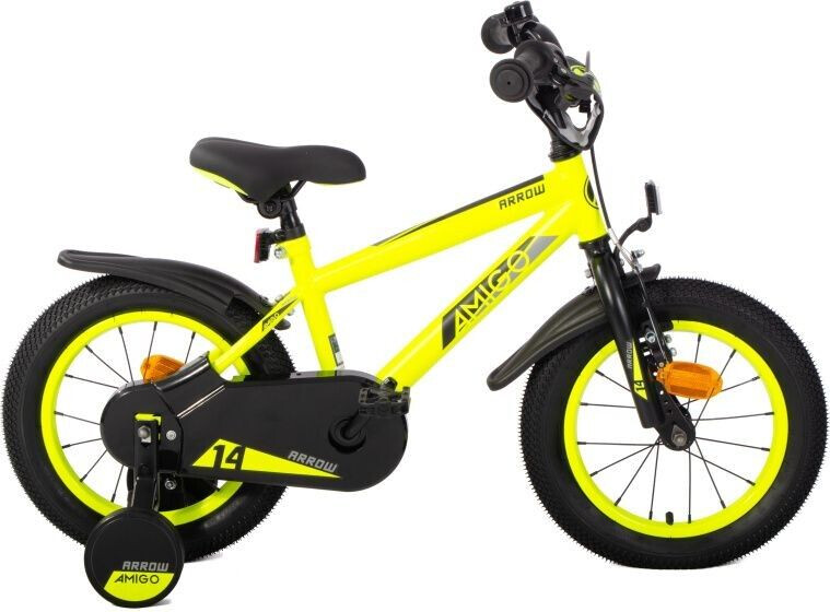 Amigo Arrow 14 yellow/carbon ab 114,95 € | Preisvergleich bei idealo.de