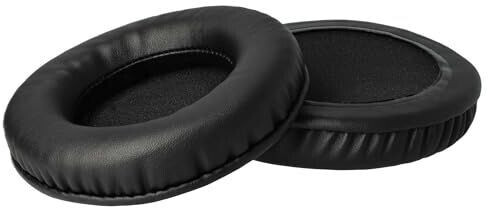 vhbw Ear Pads Ohrpolster-Kissen Ohrmuscheln schwarz 4.9cm 10.2cm ...