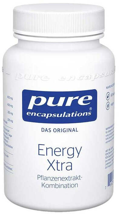 Pure Encapsulations Energy Xtra Kapseln 60 Stk. ab 28,60 ...