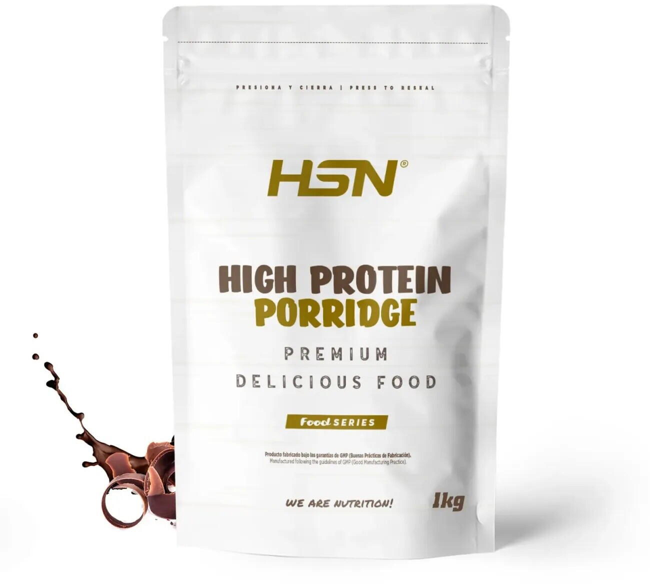 HSN Protein Oatmeal Porridge 1kg ab 7,40 € | Preisvergleich bei idealo.de