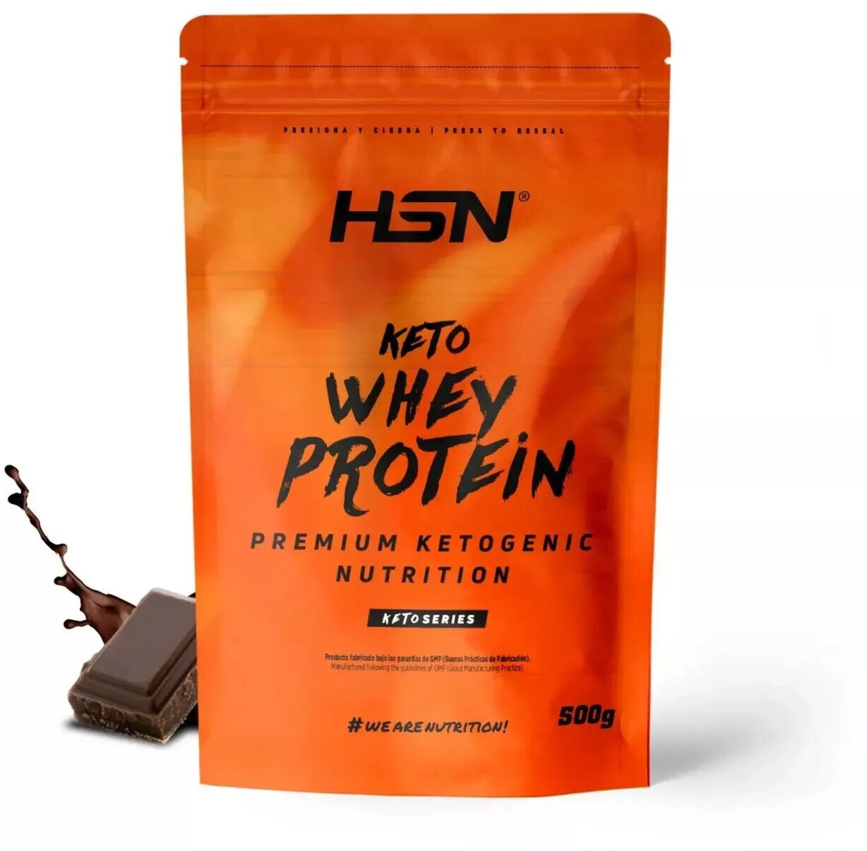 HSN Keto whey protein 500g ab 12,59 € | Preisvergleich bei idealo.de