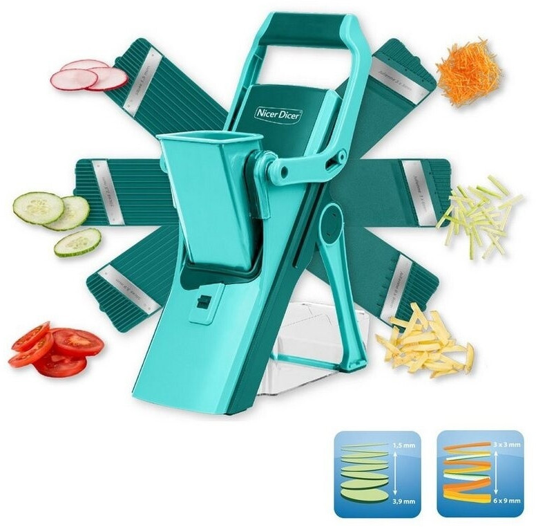 Genius Nicer Dicer Mando ab 28,95 € (Juni 2025 Preise) | Preisvergleich ...