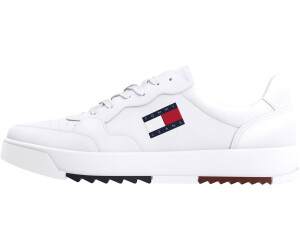 Tommy Hilfiger Retro Essential Logo Cleat Trainers white ab 64 85 Preisvergleich bei idealo