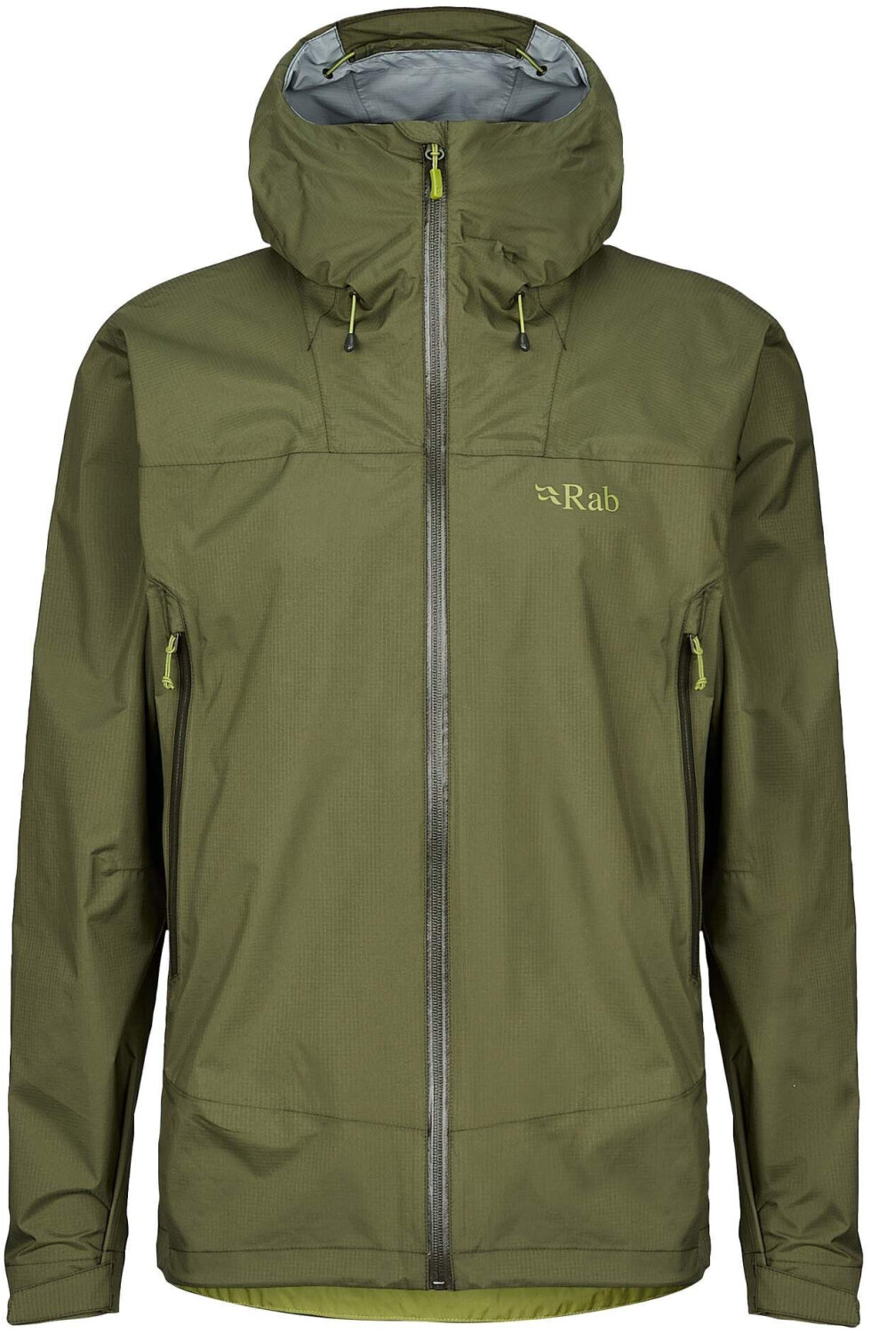 Rab Men's Downpour Plus 2.0 Waterproof Jacket bracken au meilleur prix ...