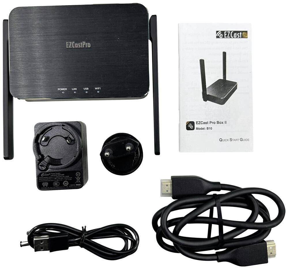 EZCast Pro Box II B10 ab 166,49 € | Preisvergleich bei idealo.de