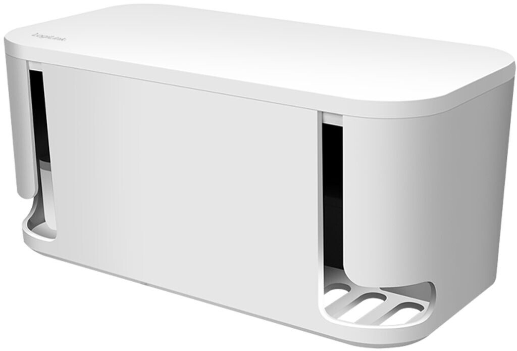 LogiLink Kabelmanagement Box 5-fach-Steckdosenleiste 285 x 145 x 13 mm ...