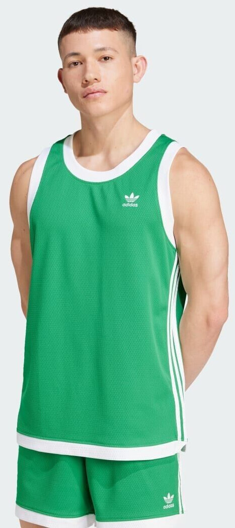 Adidas Adicolor Mock Eyelet Vest green (IZ2452) ab € 25,99 ...