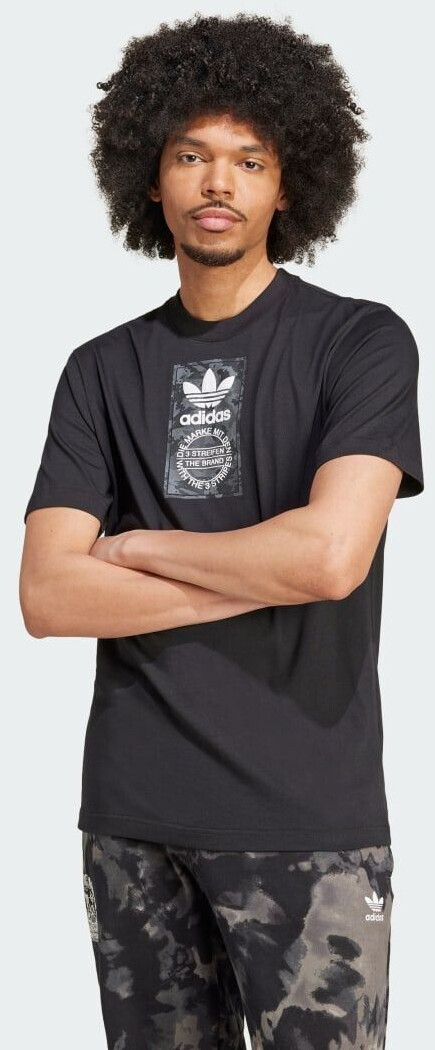 Adidas Camo Label T-Shirt (IZ2516) black ab 19,50 € | Preisvergleich ...
