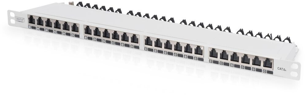 Digitus CAT 6A, Klasse EA High Density Patch Panel, geschirmt ab 65,99 ...