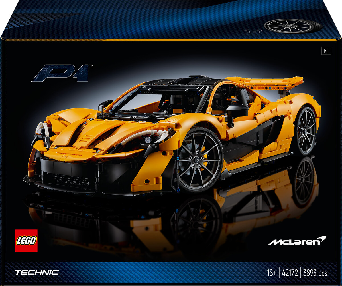 Buy LEGO Technic - McLaren P1 (42172) from £289.99 (Today) – Best Deals on idealo.co.uk