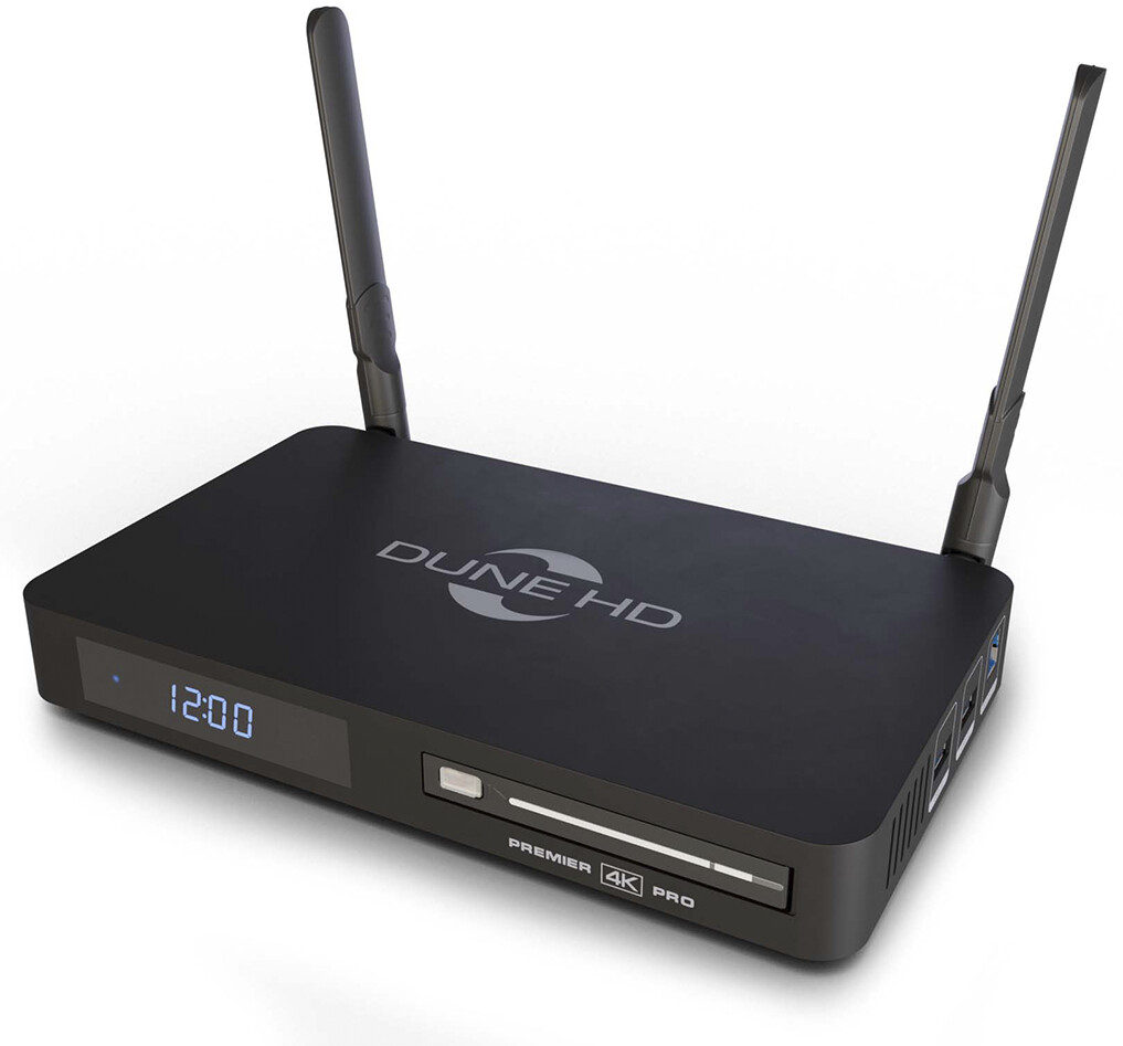 Dune HD Premier 4K Pro ab 199,00 € | Preisvergleich bei idealo.de