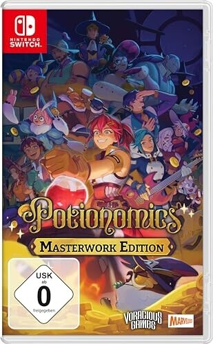 Potionomics: Masterwork Edition ab 13,50 € | Preisvergleich bei idealo.de