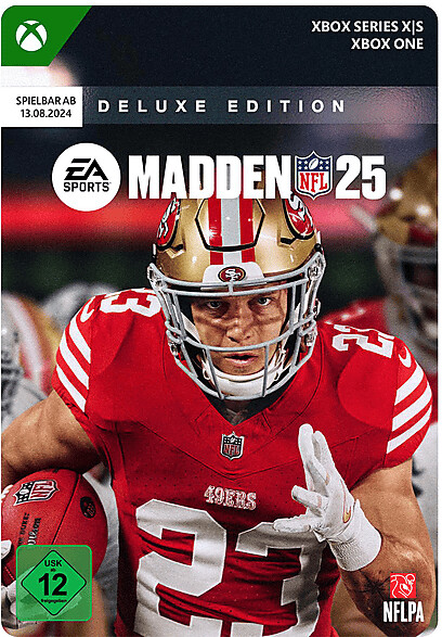 Madden NFL 25: Deluxe Edition (Xbox One/Xbox Series X|S) ab 109,99 € | Preisvergleich bei idealo.de