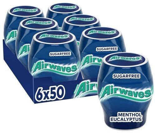 Airwaves Menthol & Eucalyptus Dose (6x50 Dragees) ab 13,14 ...