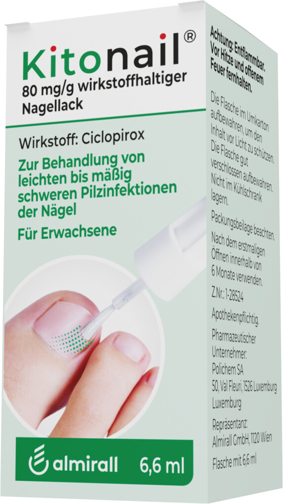 Kitonail Nagellack 6,6ml ab 38,00 € | Preisvergleich bei idealo.de