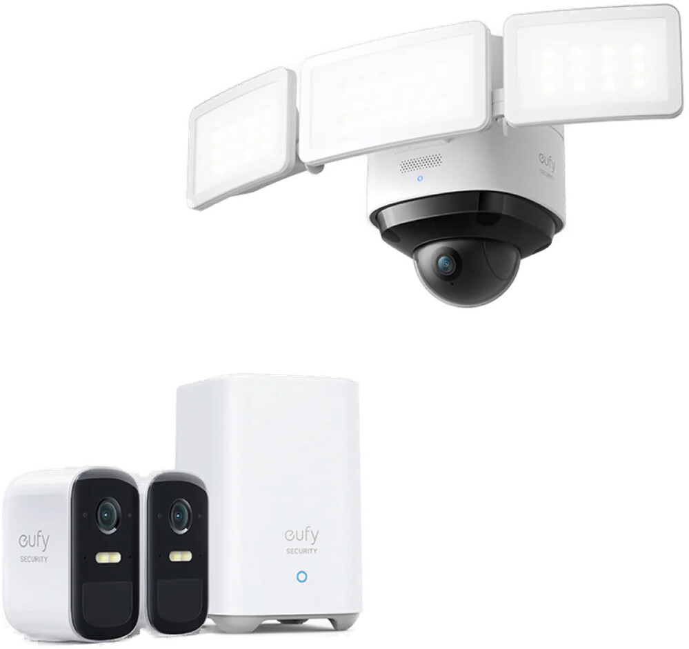 Eufy S220 2C Pro mit Floodlight Cam S330 ab 463,19 € | Preisvergleich ...