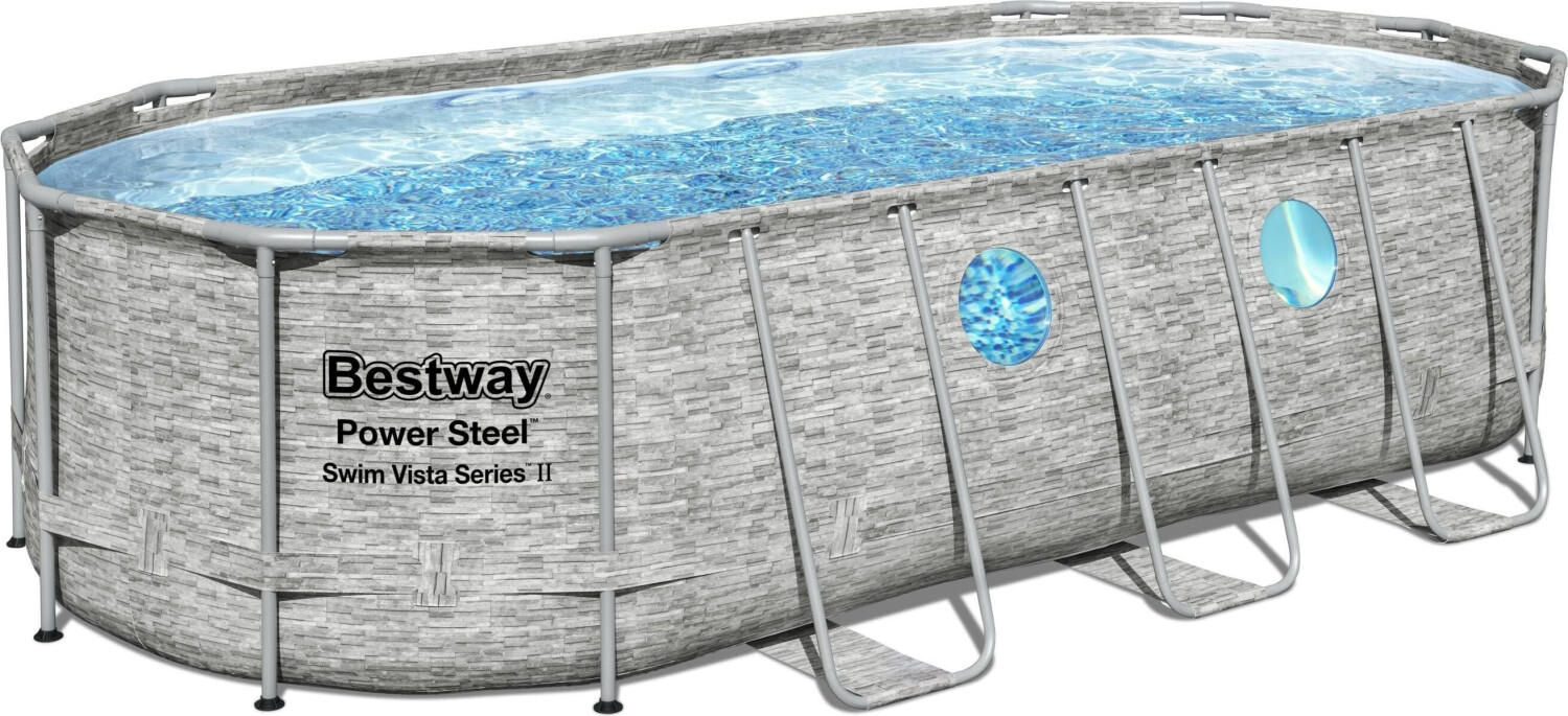 Bestway Power Steel Deluxe Swimmingpool ab 531,45 € | Preisvergleich ...