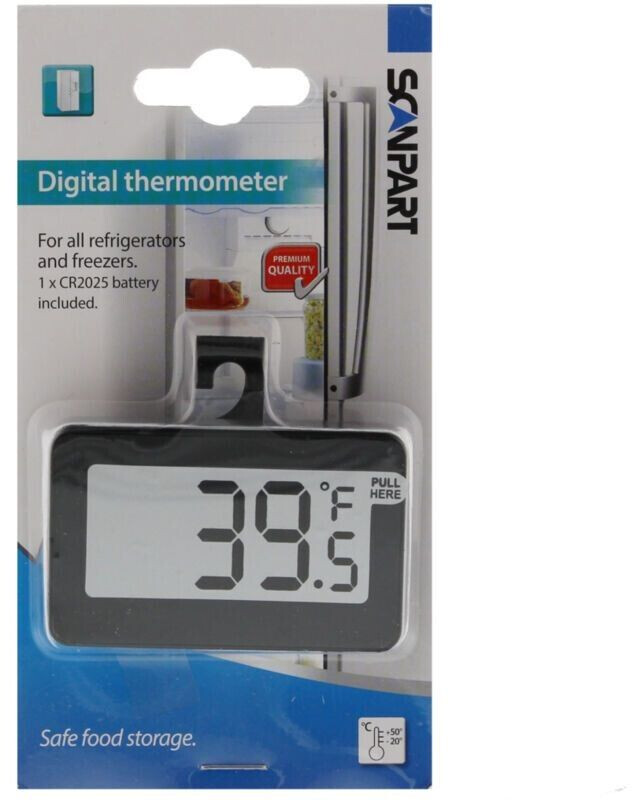 SCANPART 1110030004 Digital Thermometer ab 9,89 € | Preisvergleich bei ...
