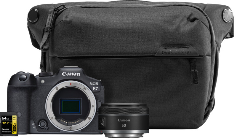 Canon EOS R7 Kit 50 mm + Starterset ab 1.779,00 € | Preisvergleich bei ...