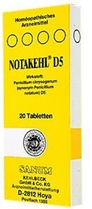 Sanum-Kehlbeck Notakehl D 5 Tabletten ab 9,40 € | Preisvergleich bei ...