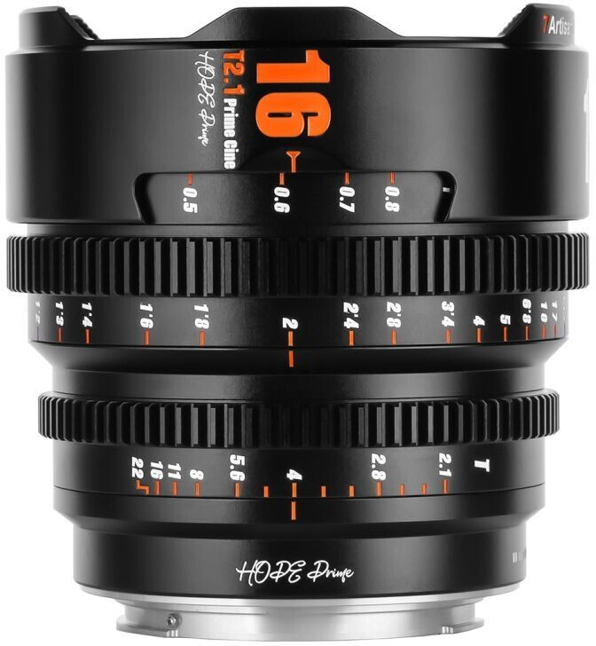 7artisans Hope 16mm T2.1 ab 202,47 € | Preisvergleich bei idealo.de