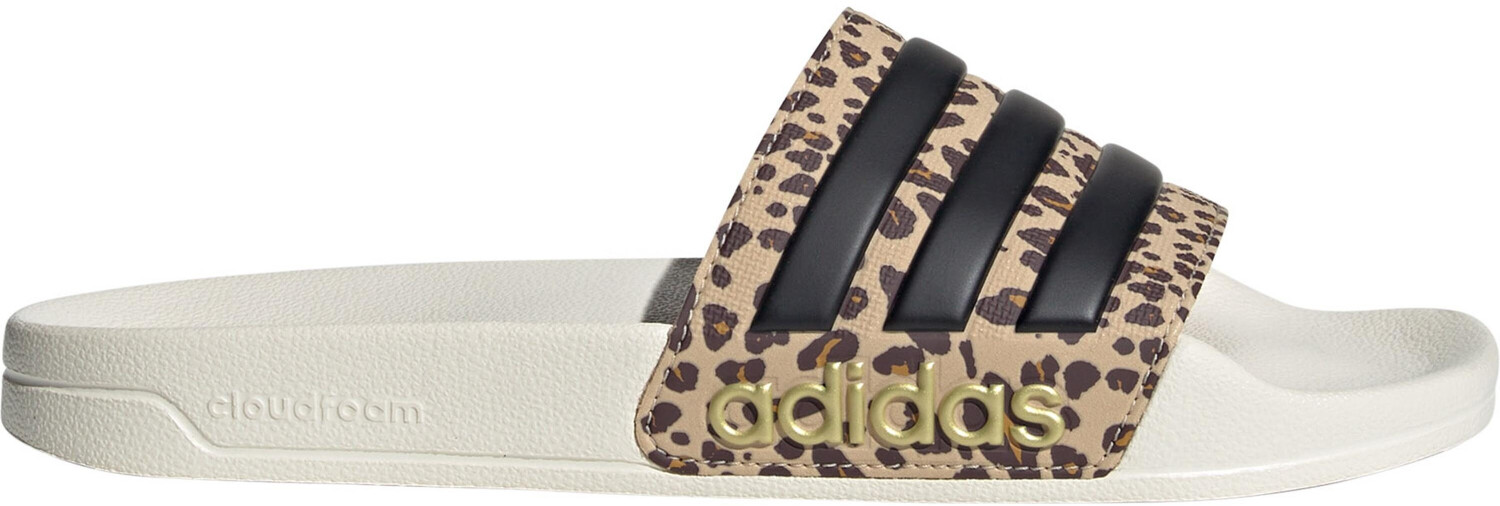 Adidas Shower Adilette off white/core black/magic beige (IG3682) ab 19 ...