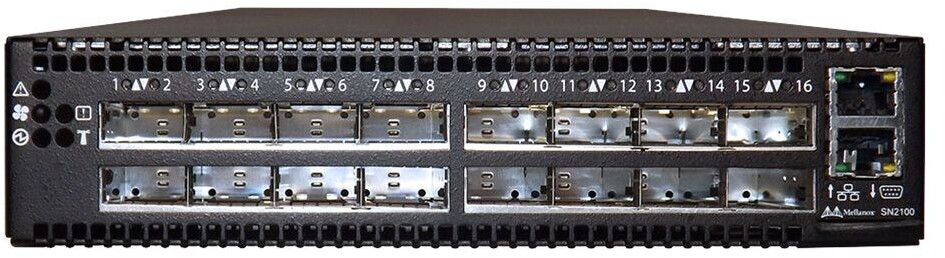 Mellanox Spectrum SN2100 (MSN2100-CB2R) ab 8.692,43 € | Preisvergleich ...