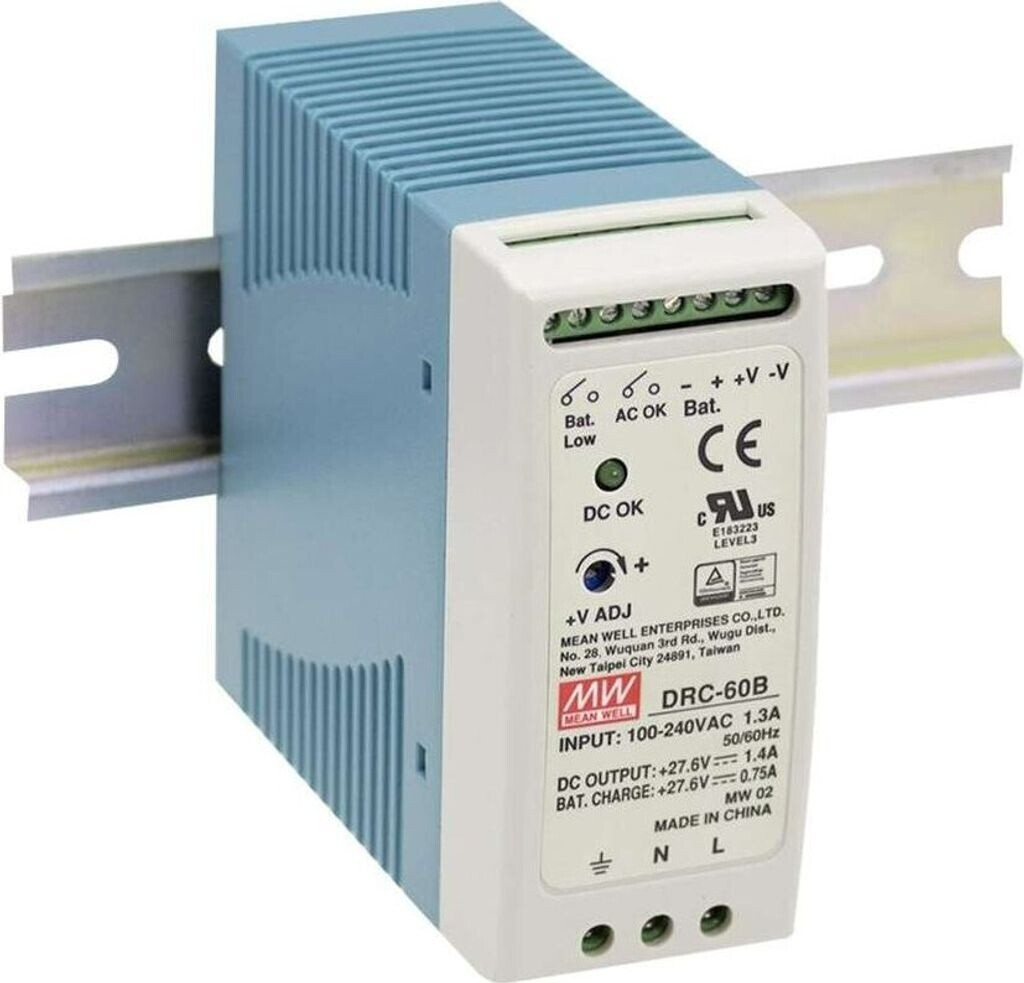 Mean Well DRC-40B ab 33,59 € | Preisvergleich bei idealo.de