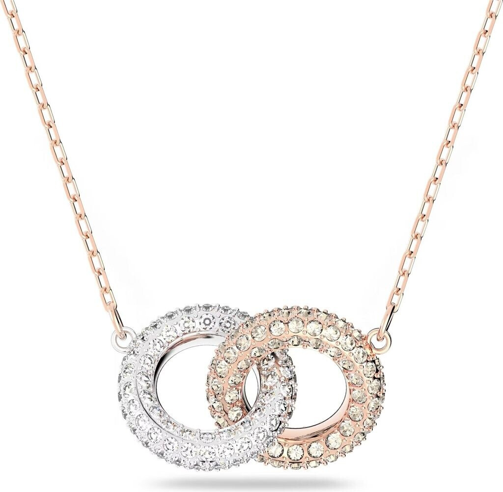 Swarovski Dextera Halskette Verflochtene Ringe ab 82,30 ...