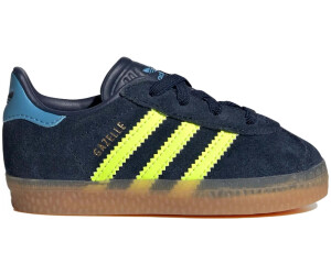 Adidas Gazelle Comfort Closure Elastic Laces Kids night indigo/solar ...