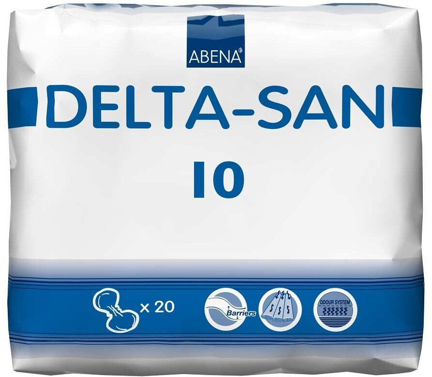 Abena Delta San No.10 (20 Stk.) ab 10,56 € | Preisvergleich bei idealo.de