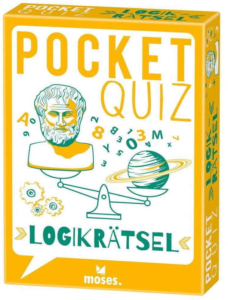 Pocket Quiz - Logikrätsel (51955) ab 5,95 € | Preisvergleich bei idealo.de