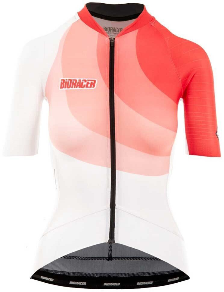 Bio-racer Epic Short Sleeve Jersey Women (BR11515D-CS19-O) white ab 80 ...