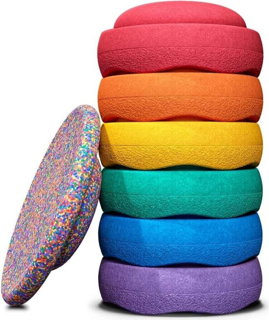 Stapelstein Rainbow Set (7er Set) classic ab € 214,95 | Preisvergleich ...