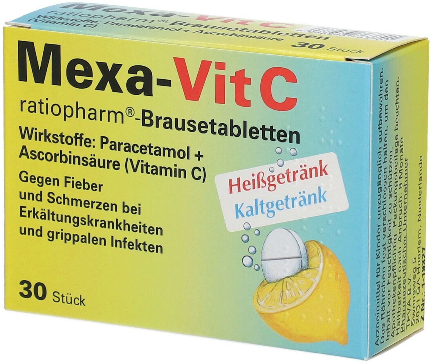 Mexa-Vit C Brausetabletten (30 Stk.) ab 11,20 € | Preisvergleich bei ...