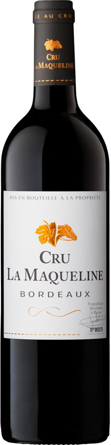 Castel Frères Cru la Maqueline Bordeaux AOP 0,75l ab 9,95 ...