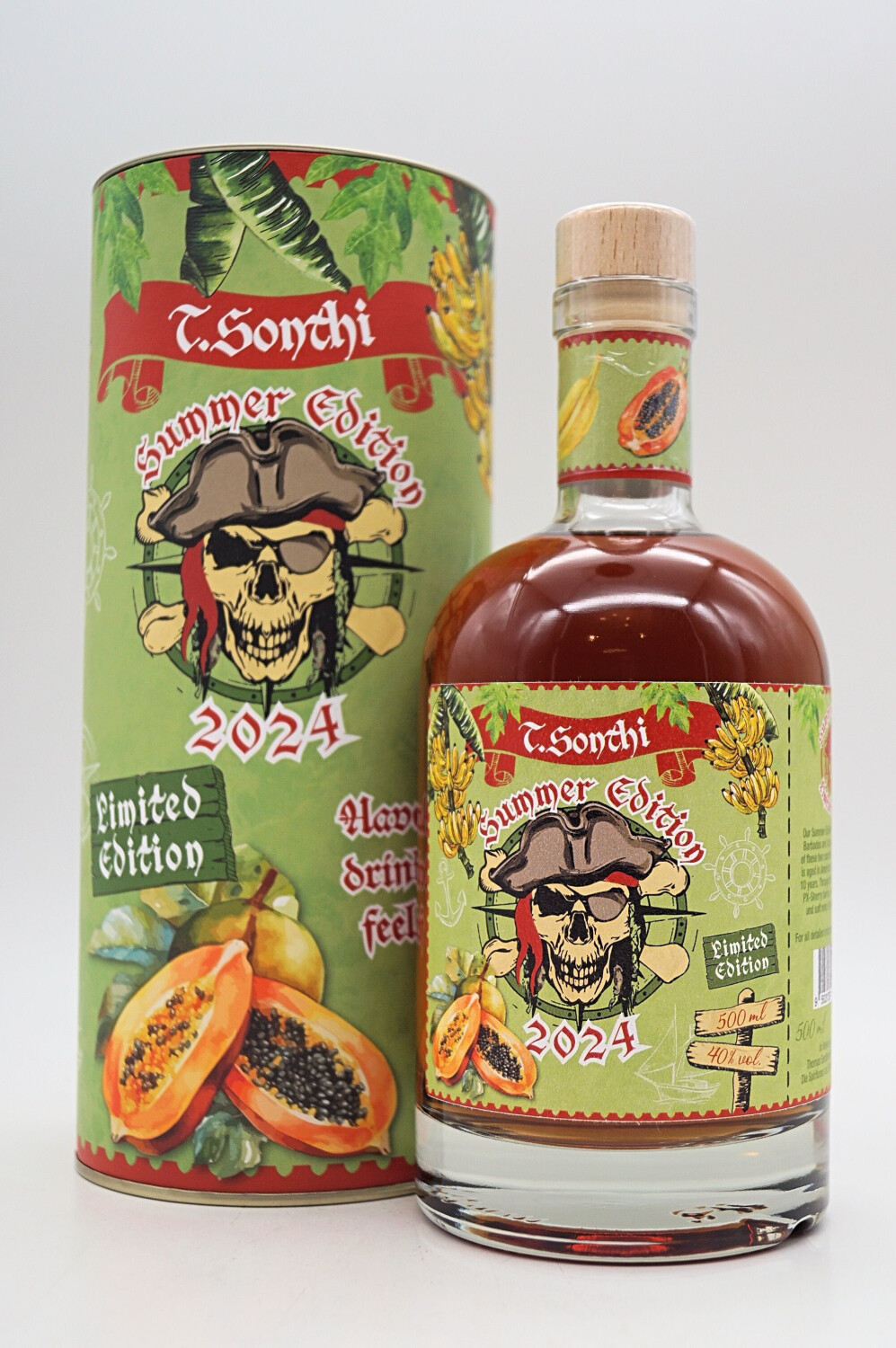 T. Sonthi Summer Edition 2024 0,5l 40% ab 39,99 € | Preisvergleich bei ...